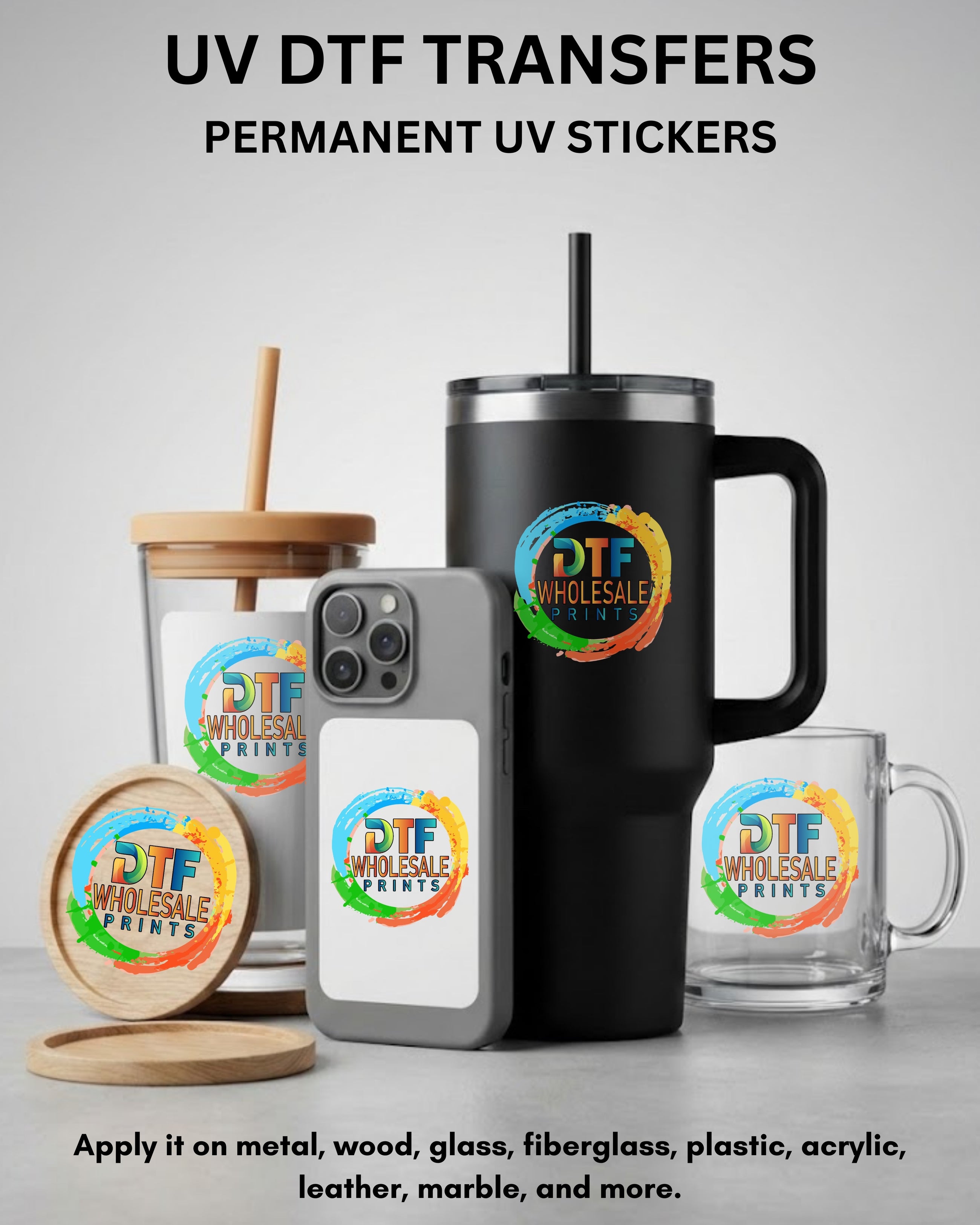 DTF Gang Sheet - Create or Upload Your Designs Easily